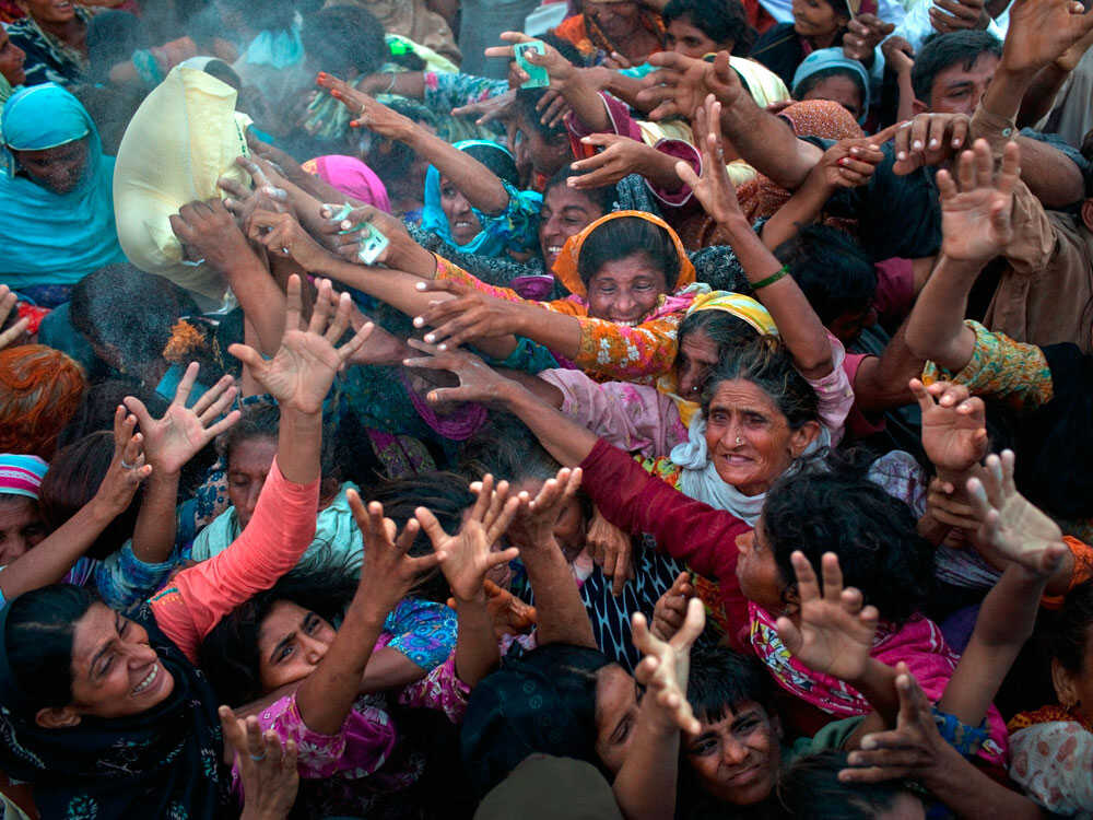 Flood relief campaign